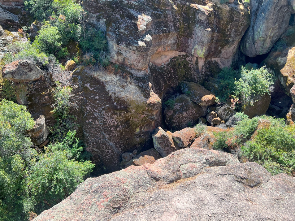 Pinnacles National Park: Rock Formations and Talus Caves – Journey ...
